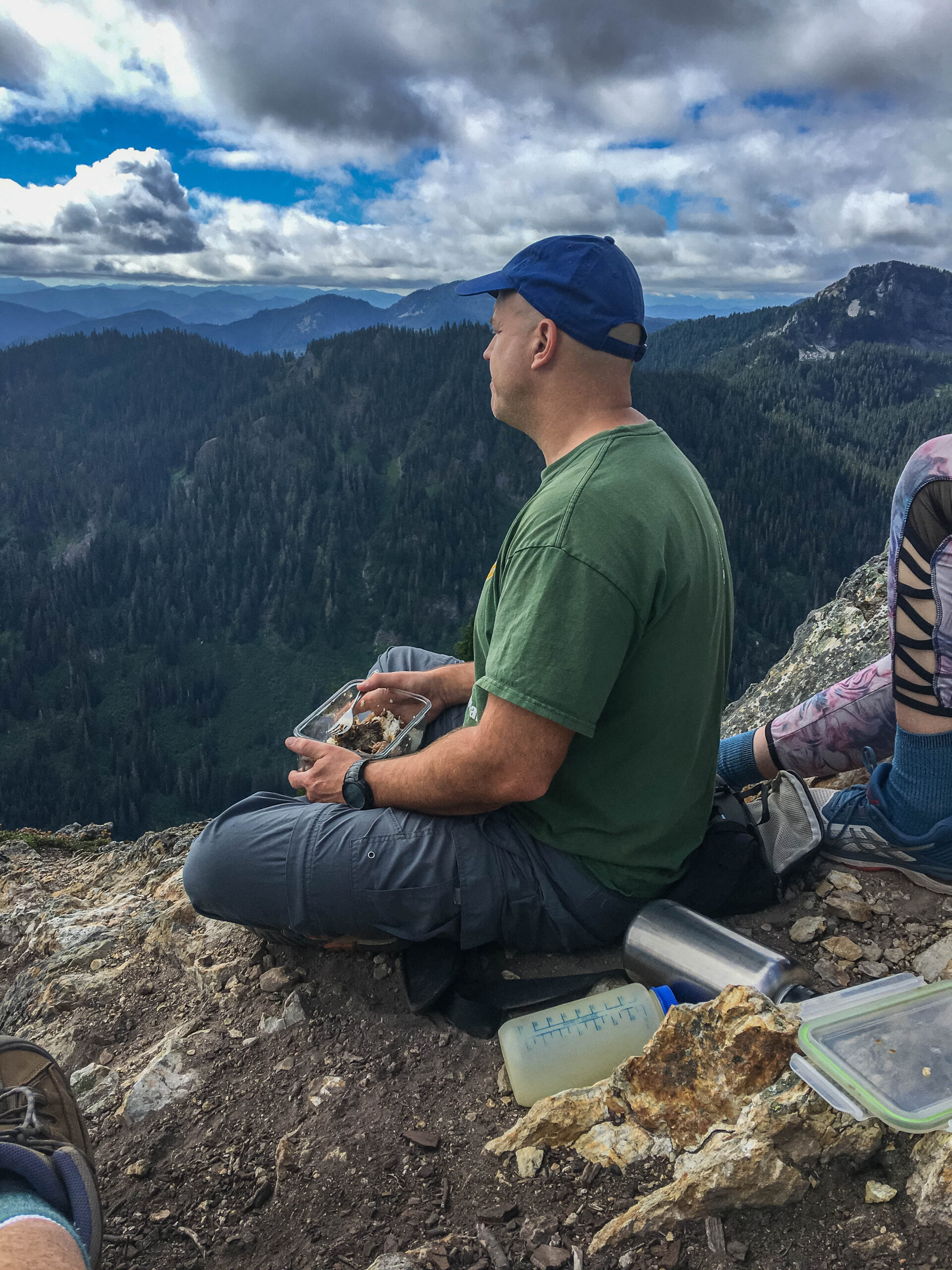Life Lessons: Picking Beautiful Berries on Mt. Catherine