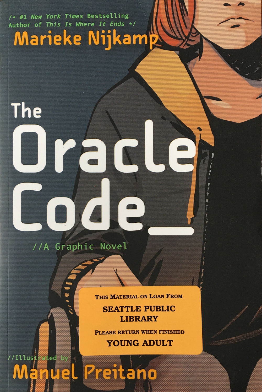 Finding Inspiration in Life and Graphic Novels: Oracle Code