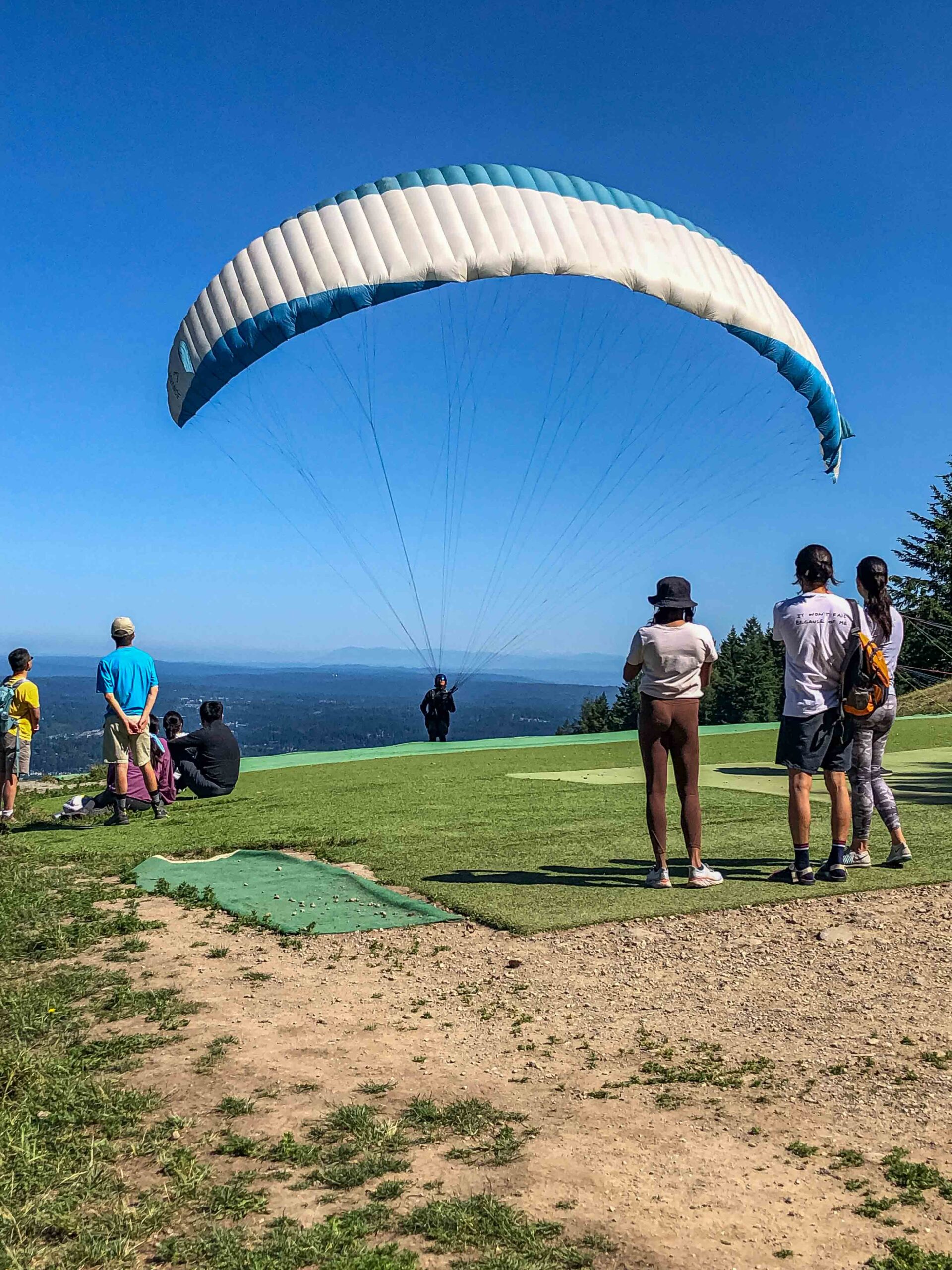Blog One Hundred: Tiger’s Poo Poo Point on the Fourth